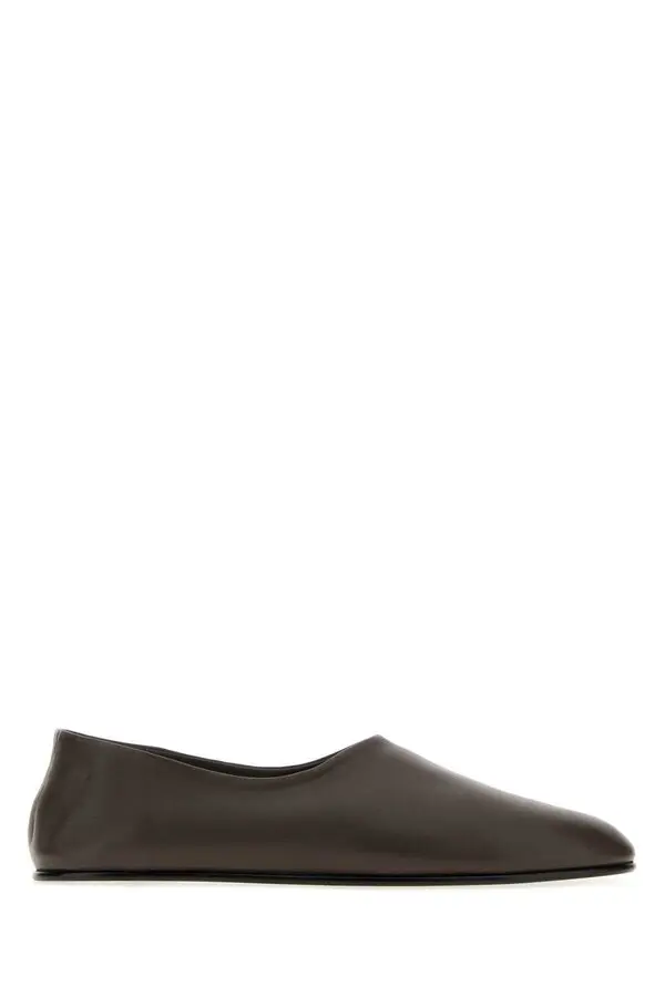 Fear Of God Mud Nappa Leather Loafers - Brown
