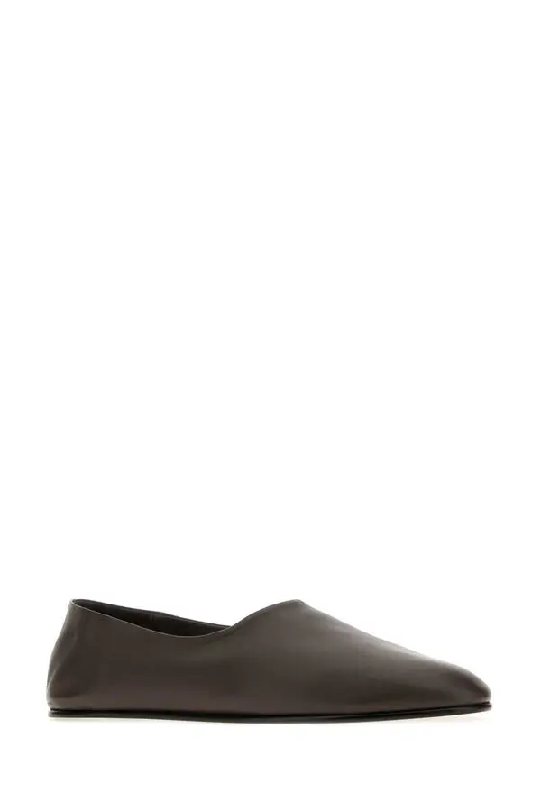 Fear Of God Mud Nappa Leather Loafers - Brown