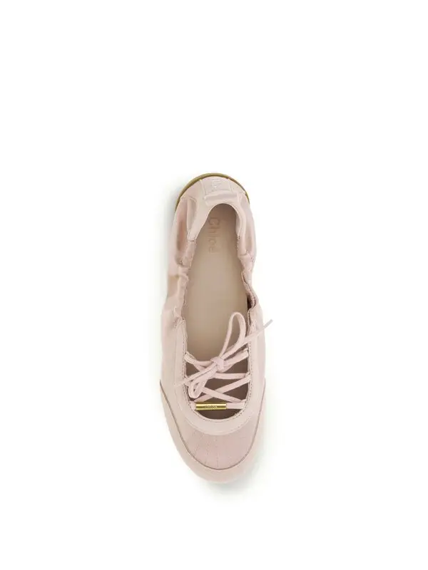 Chloé Kick Athletic Ballerinas - Pink