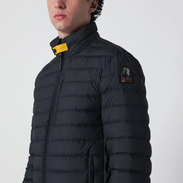 PARAJUMPERS Ugo Short Quilted Down Jacket - Black