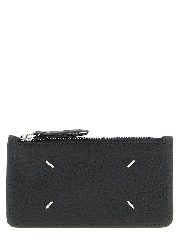 MAISON MARGIELA Zipped Cardholder - Black