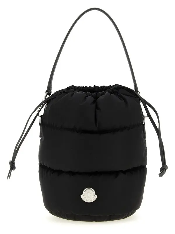 Moncler Caradoc Bucket Bag - Black