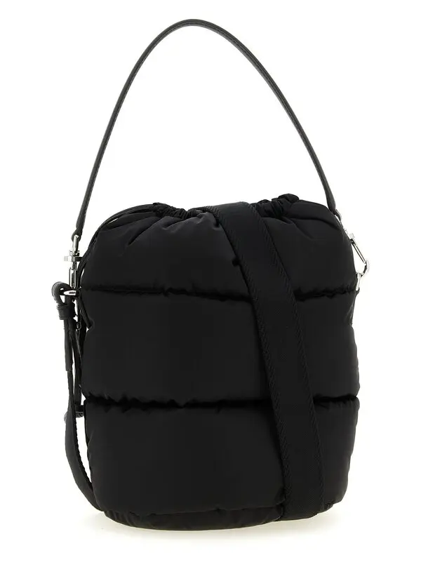 Moncler Caradoc Bucket Bag - Black