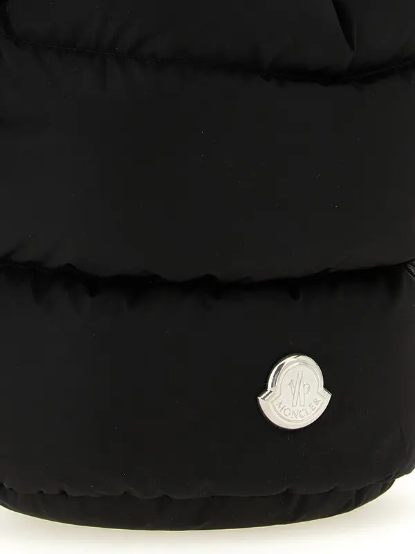 Moncler Caradoc Bucket Bag - Black