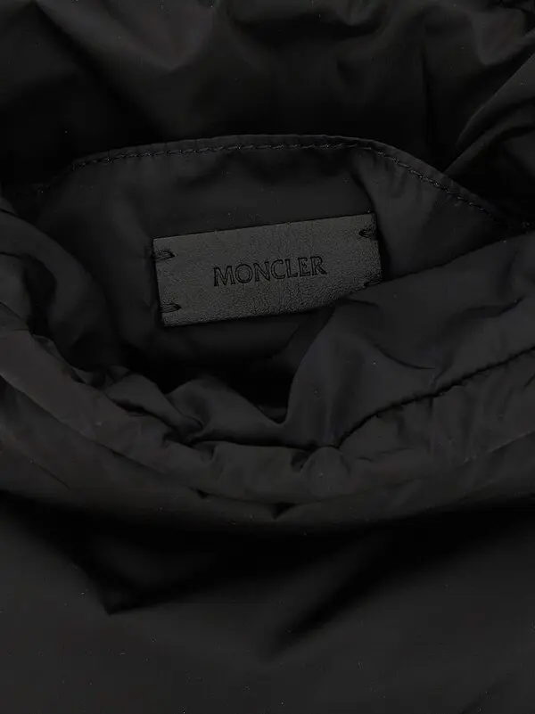 Moncler Caradoc Bucket Bag - Black