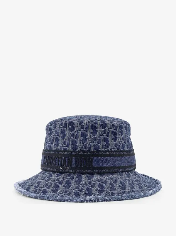 Dior D-bobby Oblique Cloche Hat