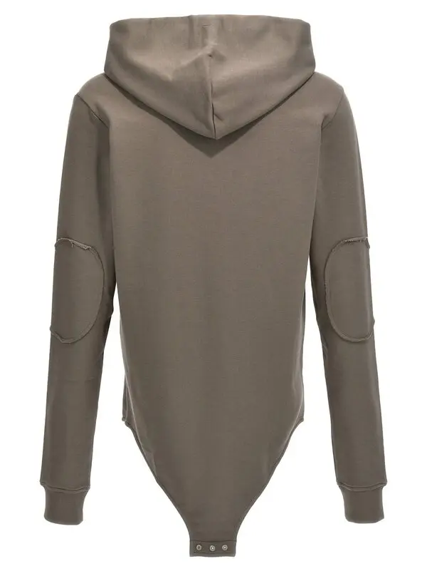 Rick Owens Champion Collaboration Hooded Bodysuit
