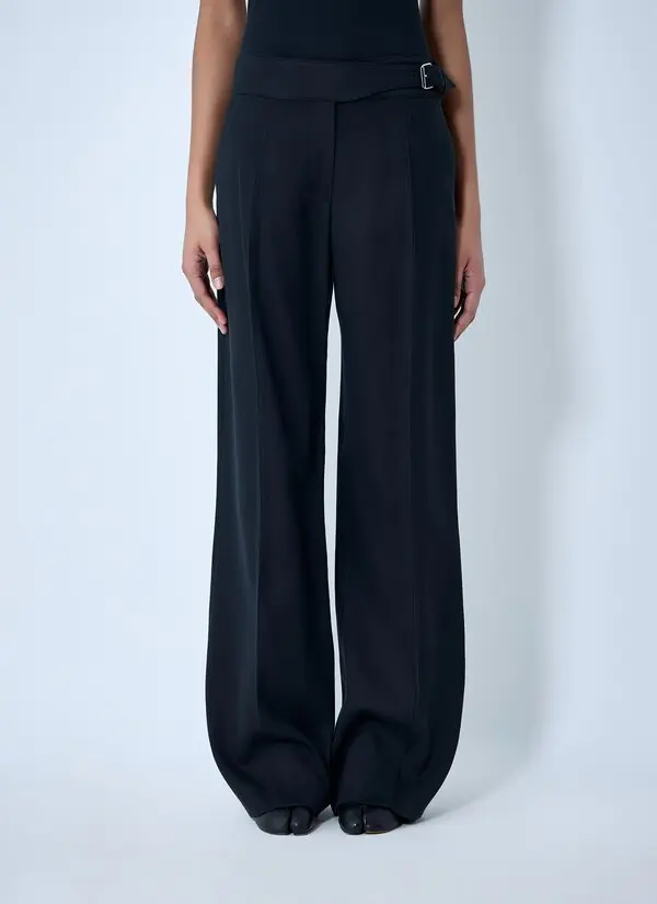 Sportmax Wide-leg Tailored Trousers