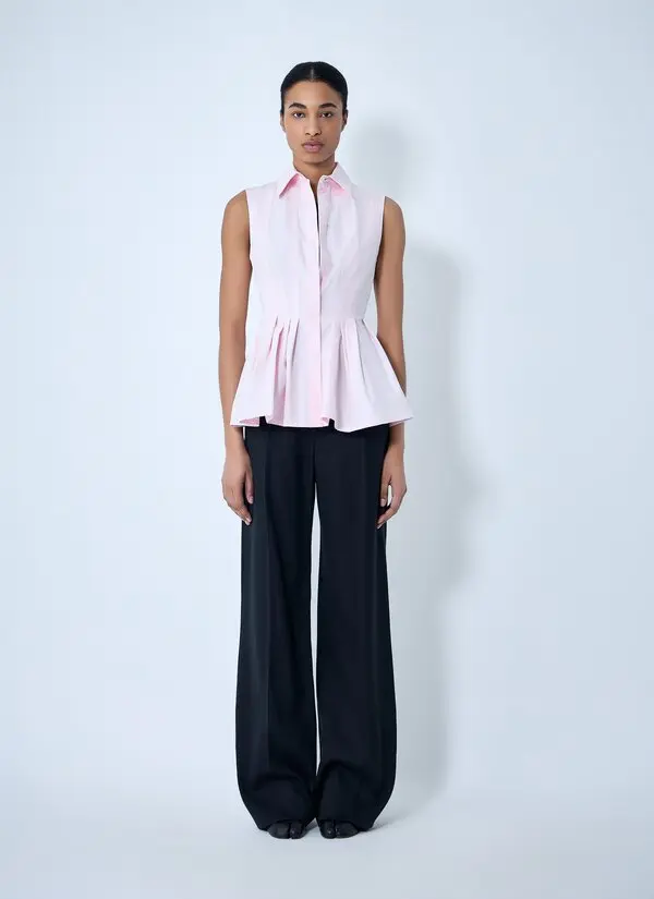 Sportmax Wide-leg Tailored Trousers