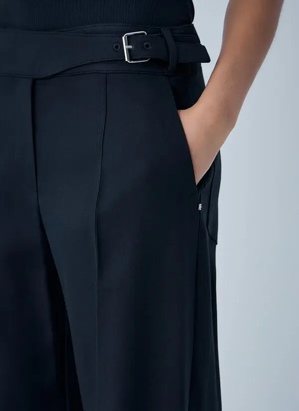 Sportmax Wide-leg Tailored Trousers