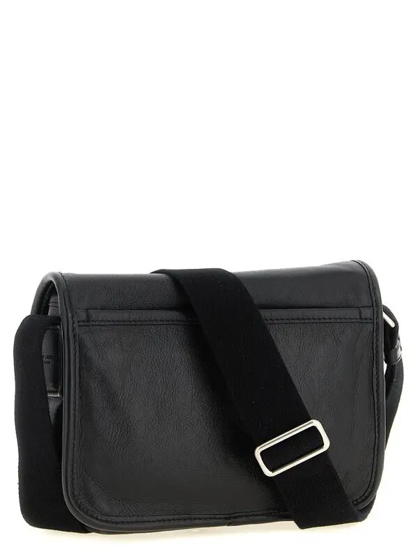 Saint Laurent Niki Small Crossbody Bag - Black