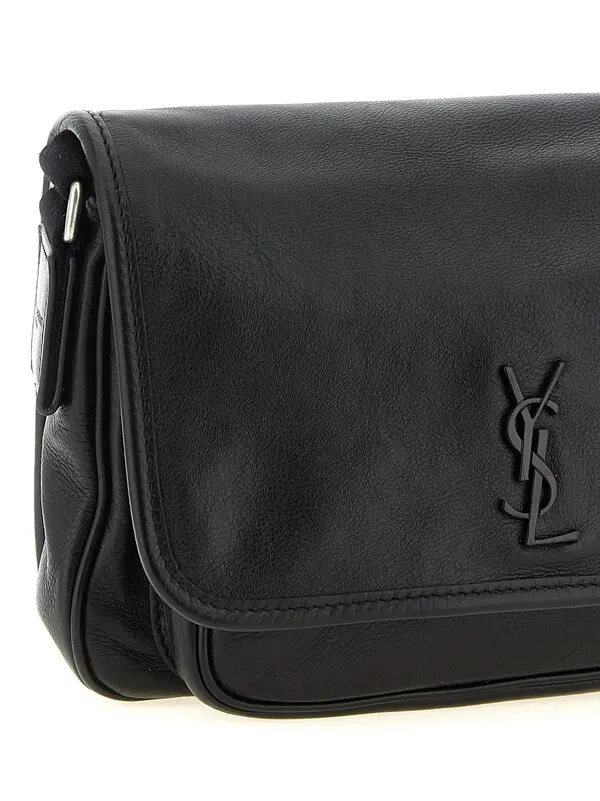 Saint Laurent Niki Small Crossbody Bag - Black