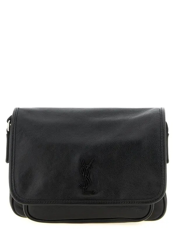 Saint Laurent Niki Small Crossbody Bag - Black