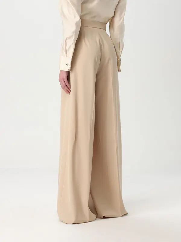 Max Mara Virgin Wool Tailored Wide-leg Trousers
