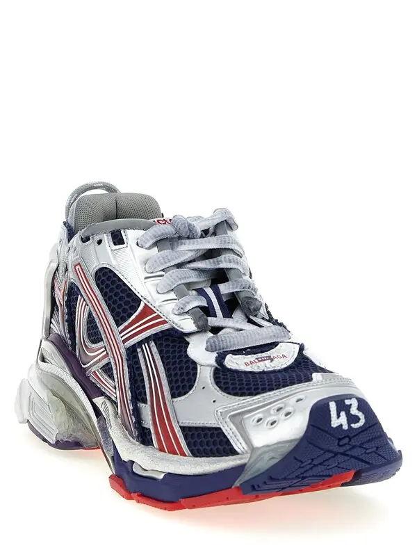 Balenciaga Runner Sneakers - Multicolor