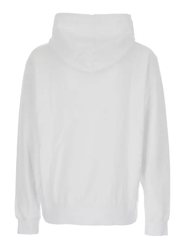 Dsquared2 Cotton Hoodie With Front Logo Print - Multicolor