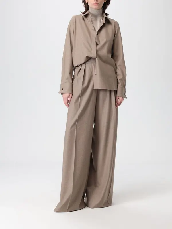 Max Mara Cashmere Blend Shirt