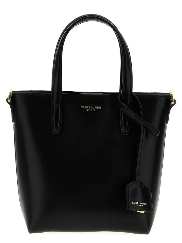 Saint Laurent Mini Toy Shopping Bag - Black