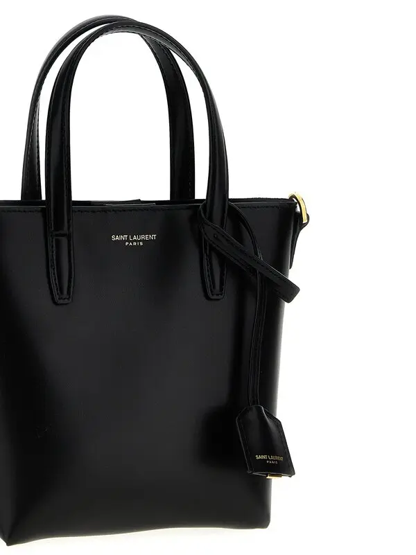 Saint Laurent Mini Toy Shopping Bag - Black
