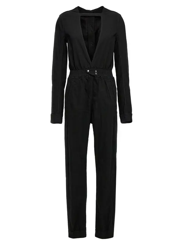 Rick Owens Eclipse Bodybag One-length Bodysuit - Black