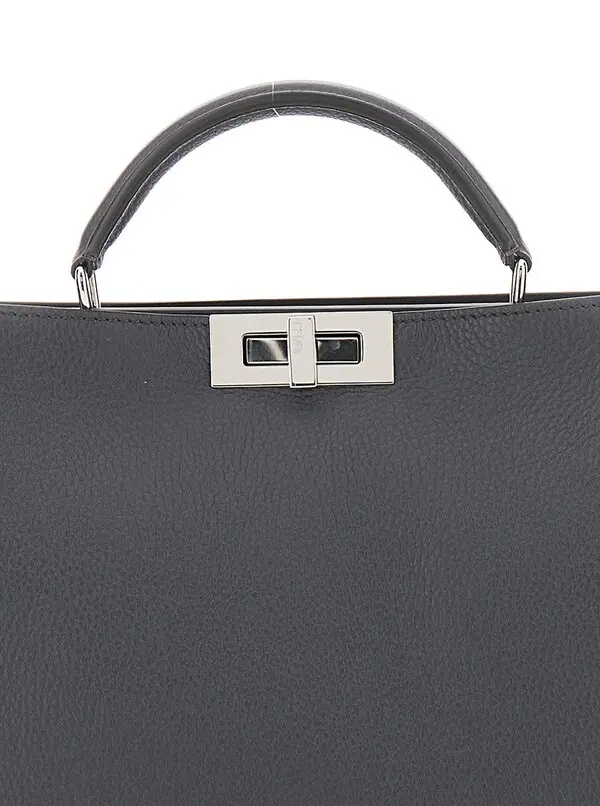 Fendi Iseeu Medium Leather Handbag