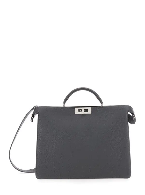 Fendi Iseeu Medium Leather Handbag - Multicolor