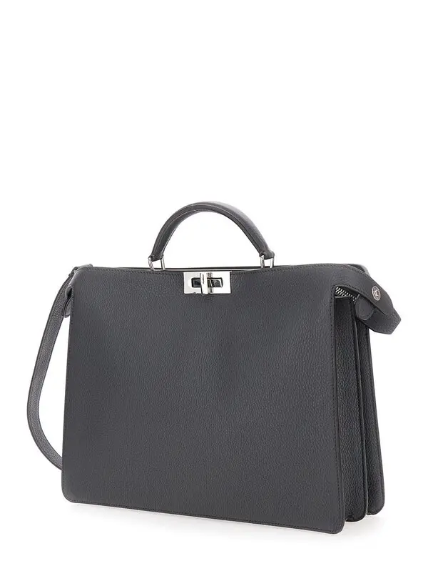 Fendi Iseeu Medium Leather Handbag - Multicolor