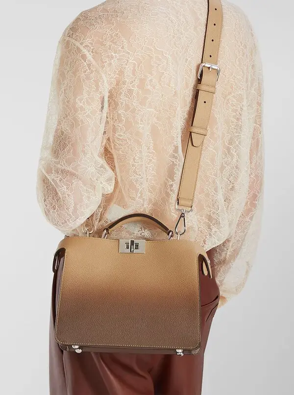 Fendi Small Handbag - Cream
