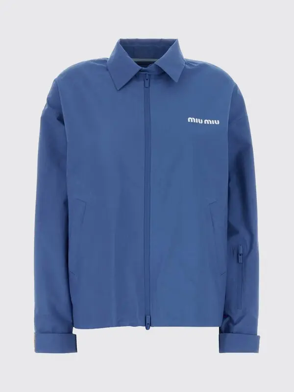 Miu Miu Zip-up Jacket