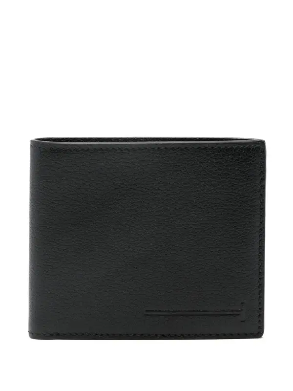 TOM FORD Supple Grained Leather Elongated T Line Classic Bi-fold Wallet