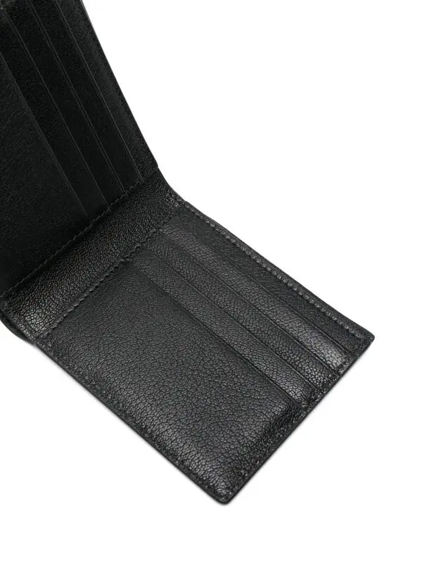 TOM FORD Supple Grained Leather Elongated T Line Classic Bi-fold Wallet