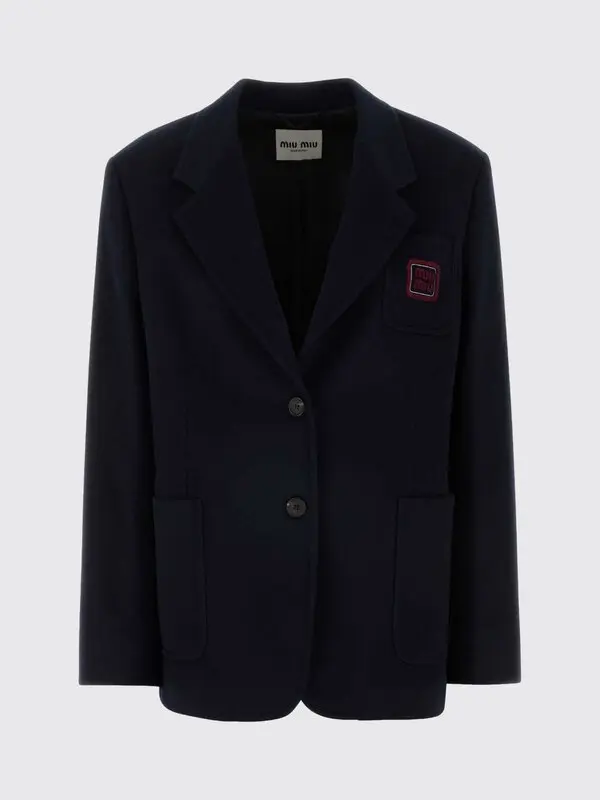Miu Miu Wool Cashmere Blazer