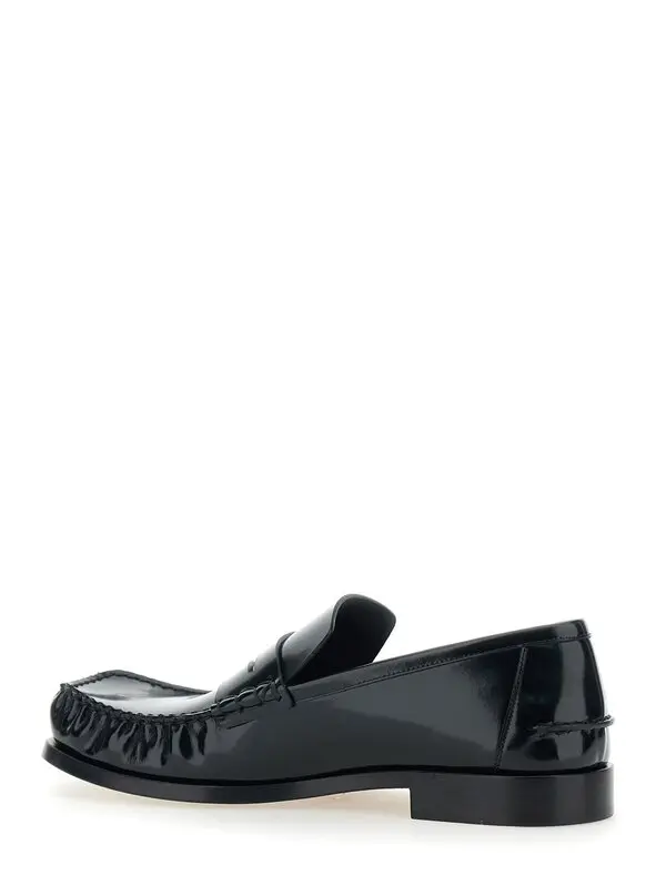 Bottega Veneta Truman Leather Loafers - Multicolor