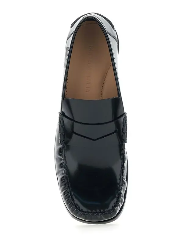 Bottega Veneta Truman Leather Loafers - Multicolor