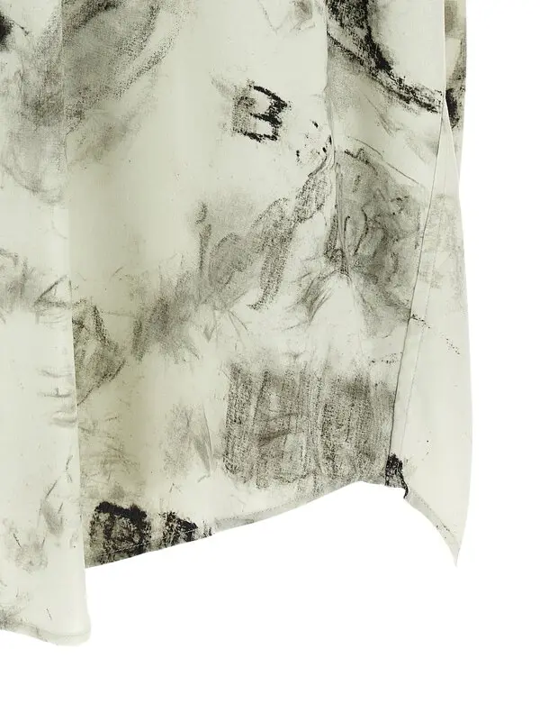 Balenciaga Minimal' Shirt - Gray