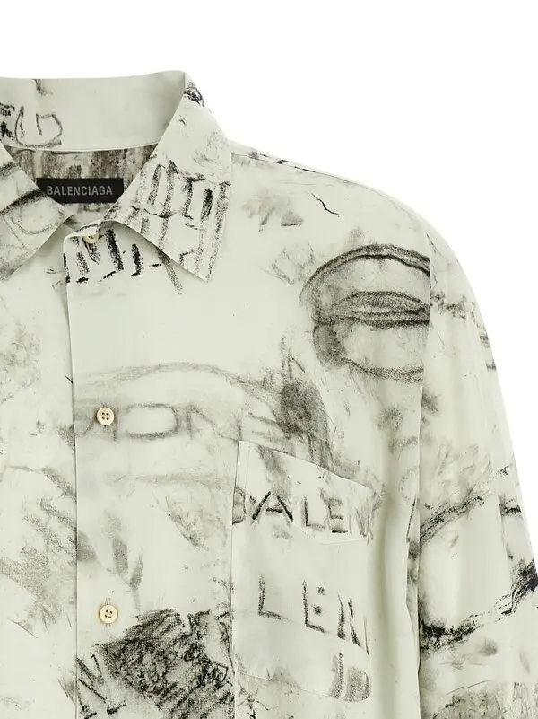 Balenciaga Minimal' Shirt