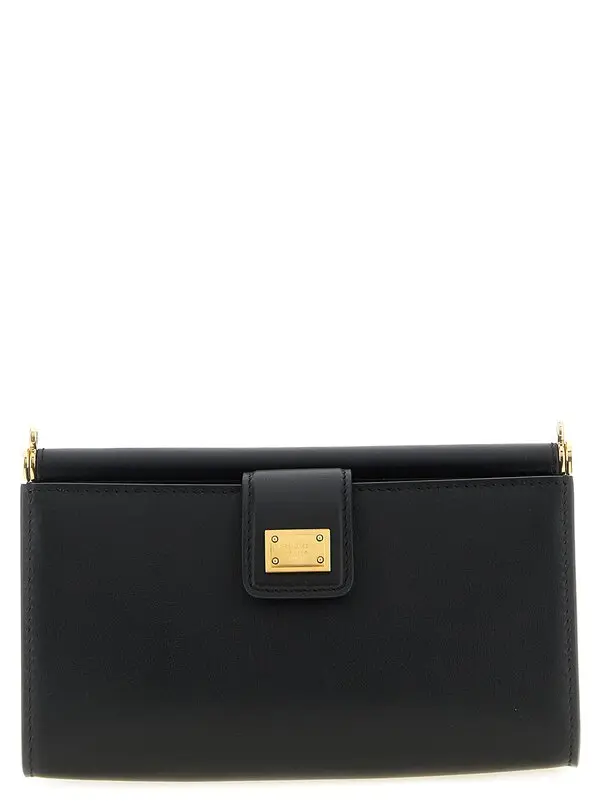 Dolce & Gabbana My Sicily' Smartphone Holder - Black