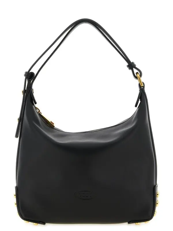 TOD'S Metal Dots Mini Shoulder Bag