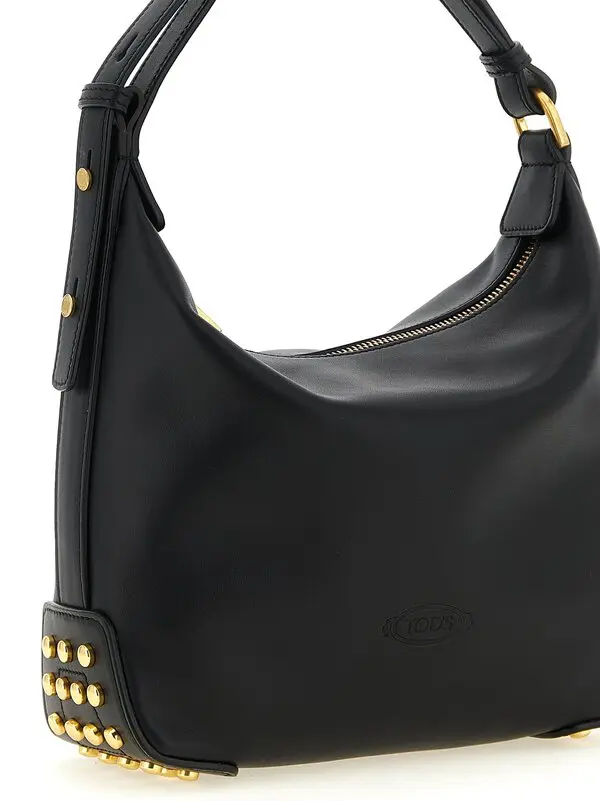 TOD'S Metal Dots Mini Shoulder Bag