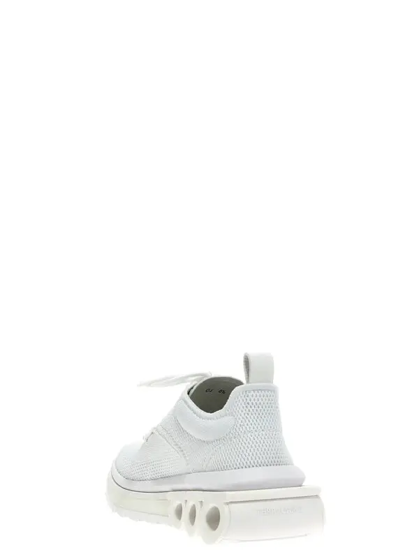 FERRAGAMO Nima Knit Sneakers - White
