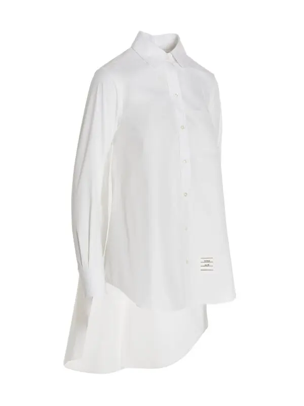 Thom Browne Cotton Open Back Shirt