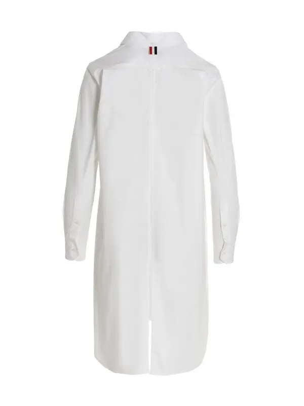 Thom Browne Cotton Open Back Shirt