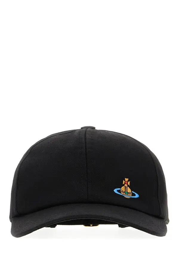 VIVIENNE WESTWOOD Embroidered Logo Baseball Cap - Multicolor