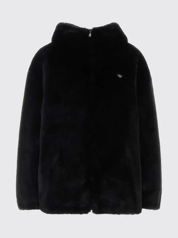 Prada Fur Coat - Black