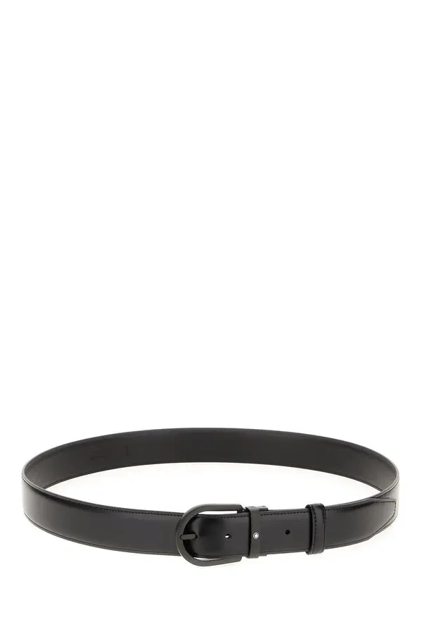 Montblanc Leather Belt - Multicolor