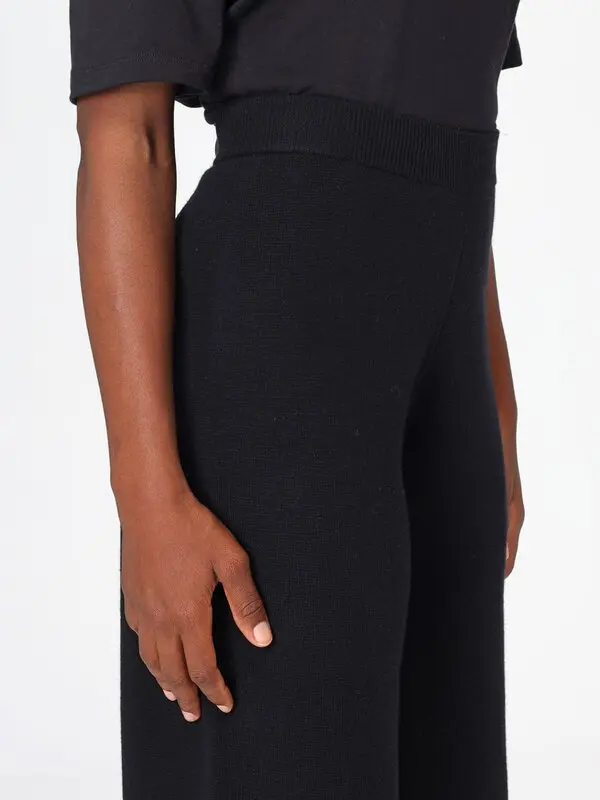Max Mara Wide-leg Knit Pants