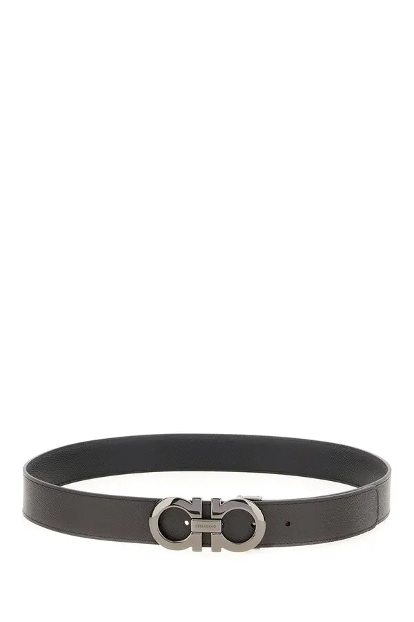 FERRAGAMO Gancini Buckle Belt - Multicolor