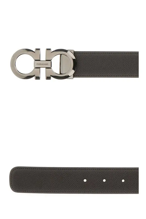 FERRAGAMO Gancini Buckle Belt - Multicolor