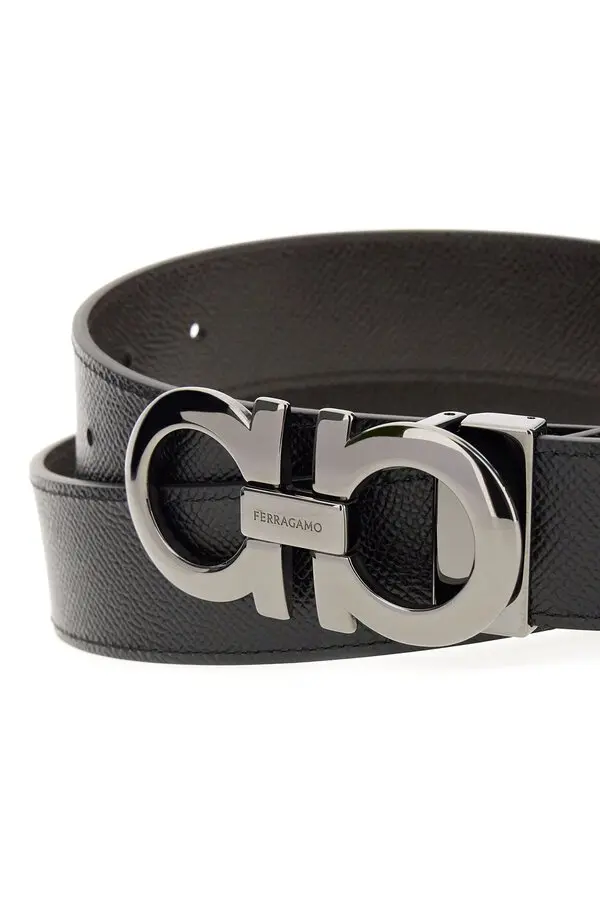 FERRAGAMO Gancini Buckle Belt - Multicolor