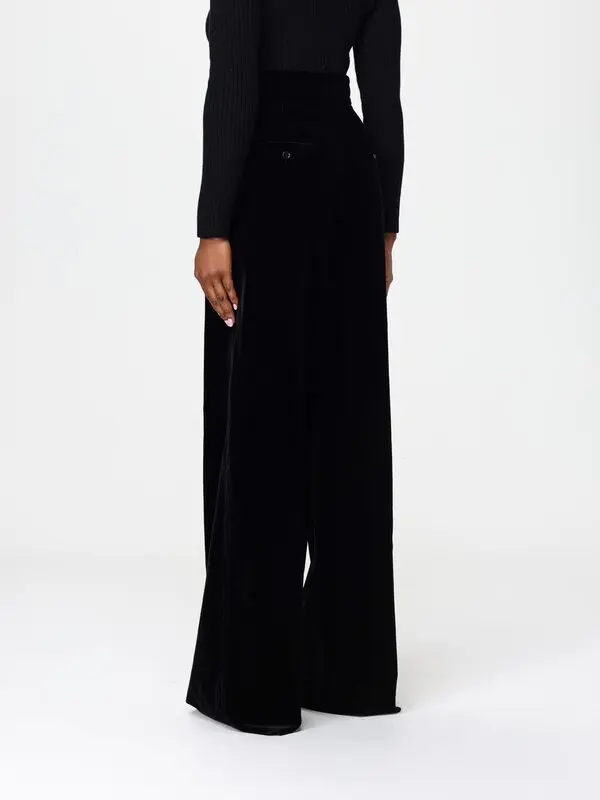 Max Mara Velvet Wide-leg Trousers